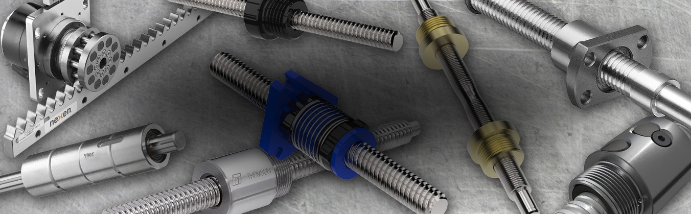 Linear Motion | Ball and Lead Screw | Industrial Parts Distributor | MN ...