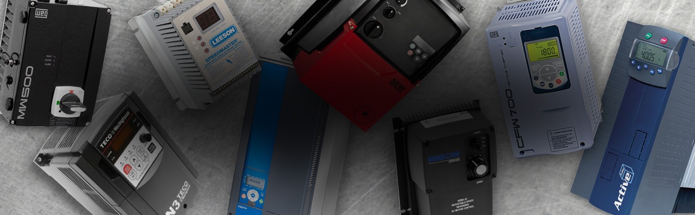 AC & DC Drives | Adjustable Speed | VFD | Industrial Distributor | MN | SD